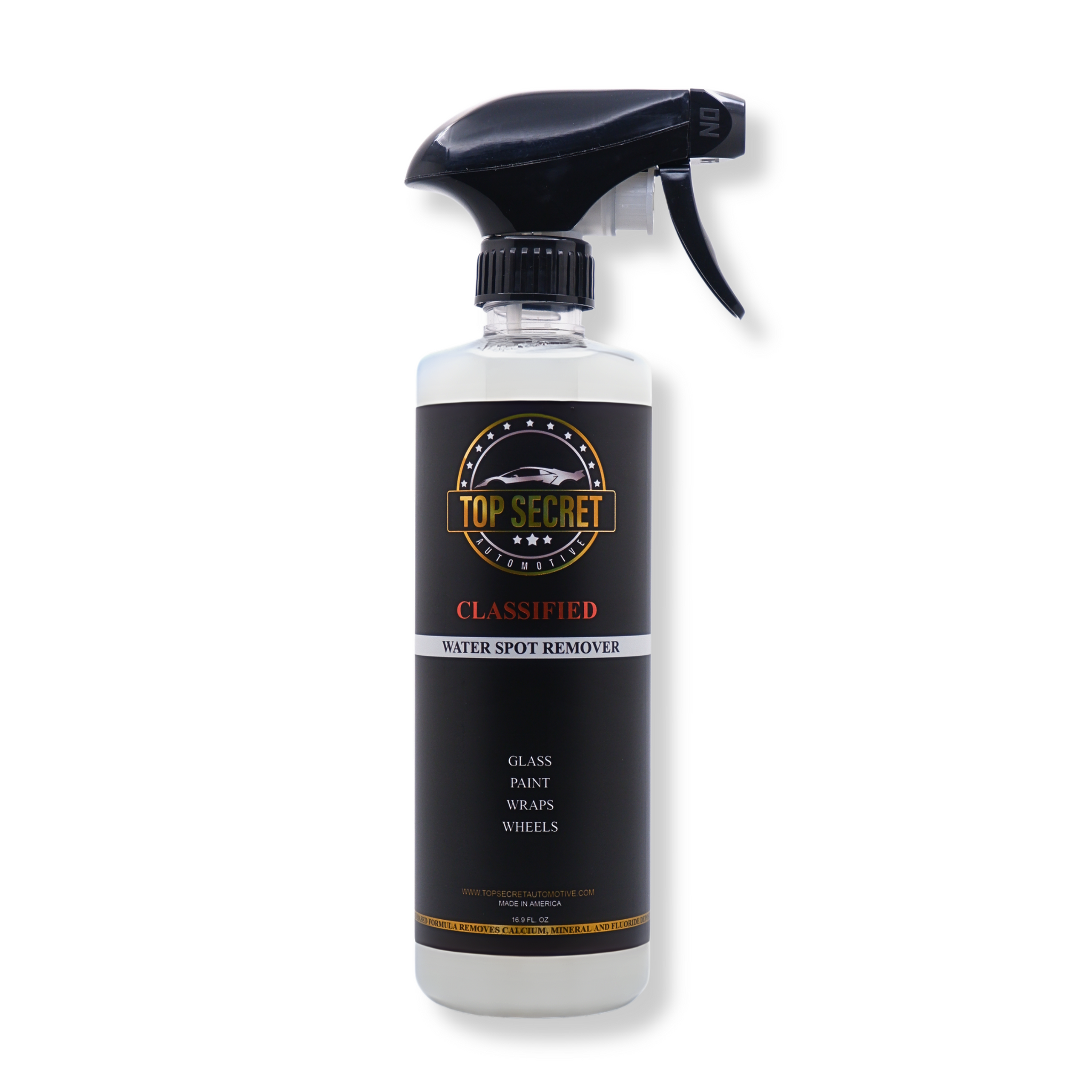 WATER SPOT REMOVER