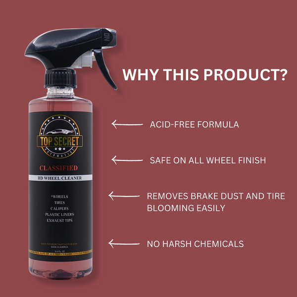 HD WHEEL CLEANER